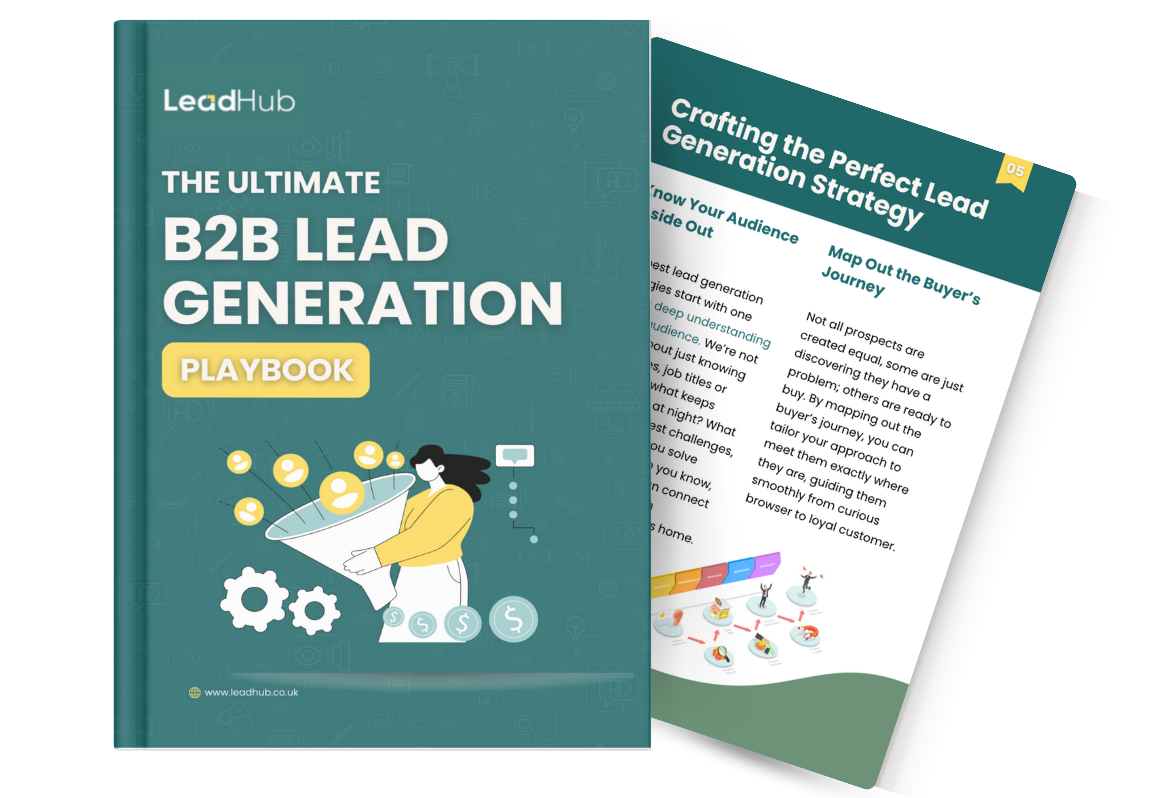 Homepage - Lead Hub